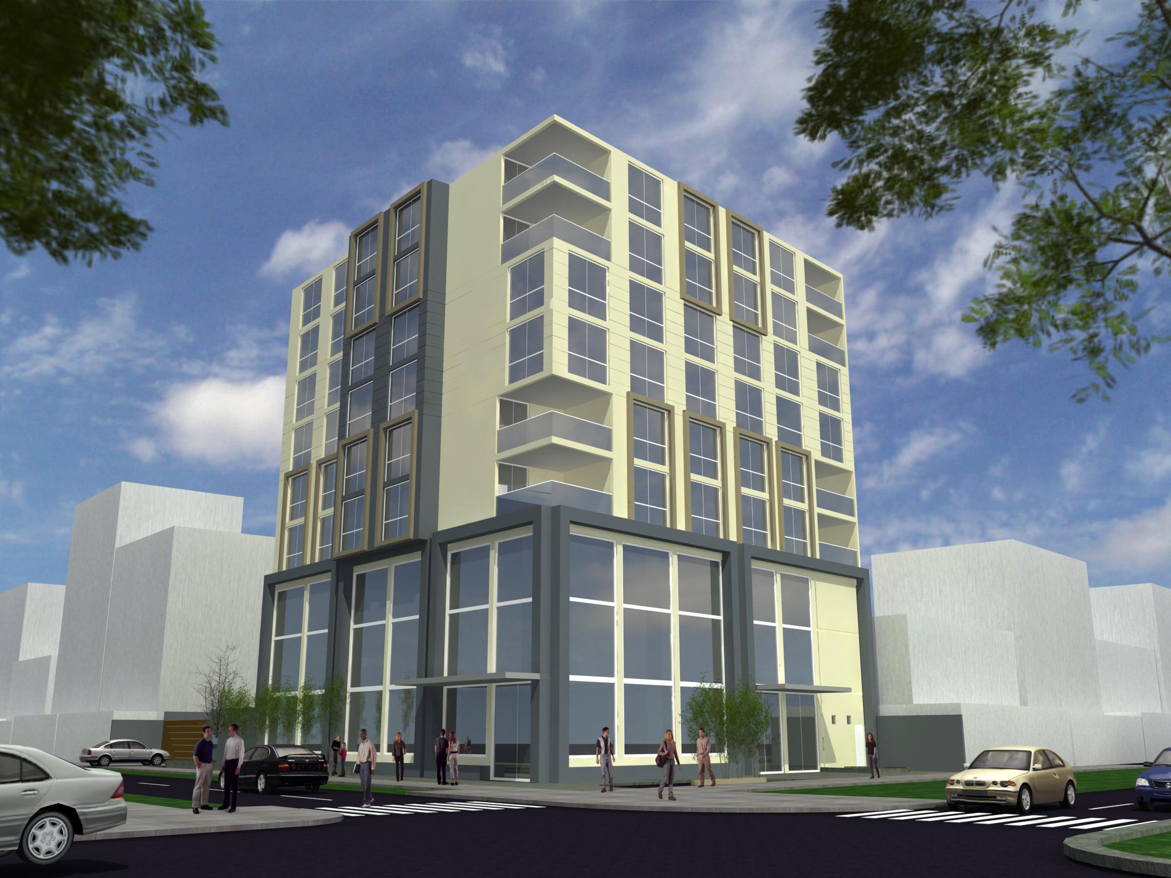 Hotel en Av. Aviación | Aro Arquitectos