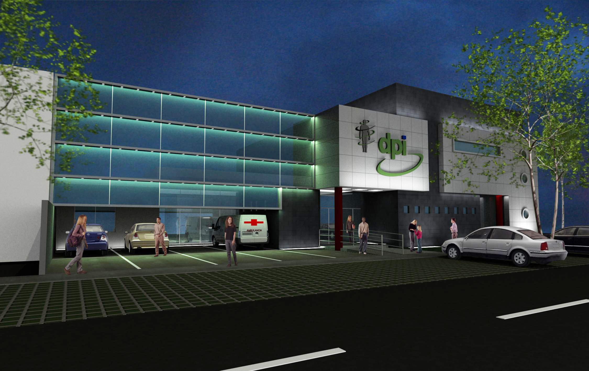 EDIFICIO DPI | Aro Arquitectos