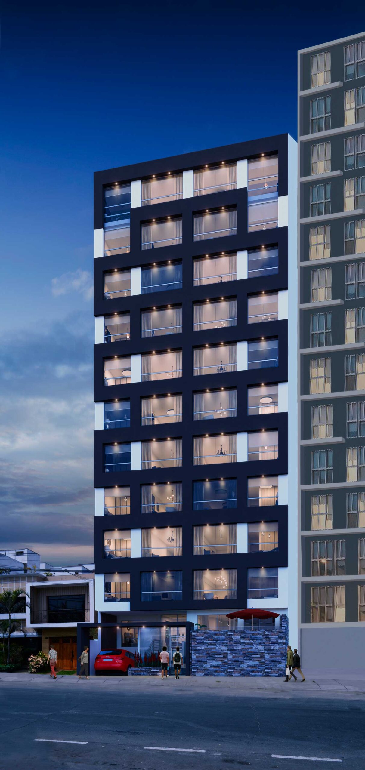 Multifamiliar Centriko | Aro Arquitectos