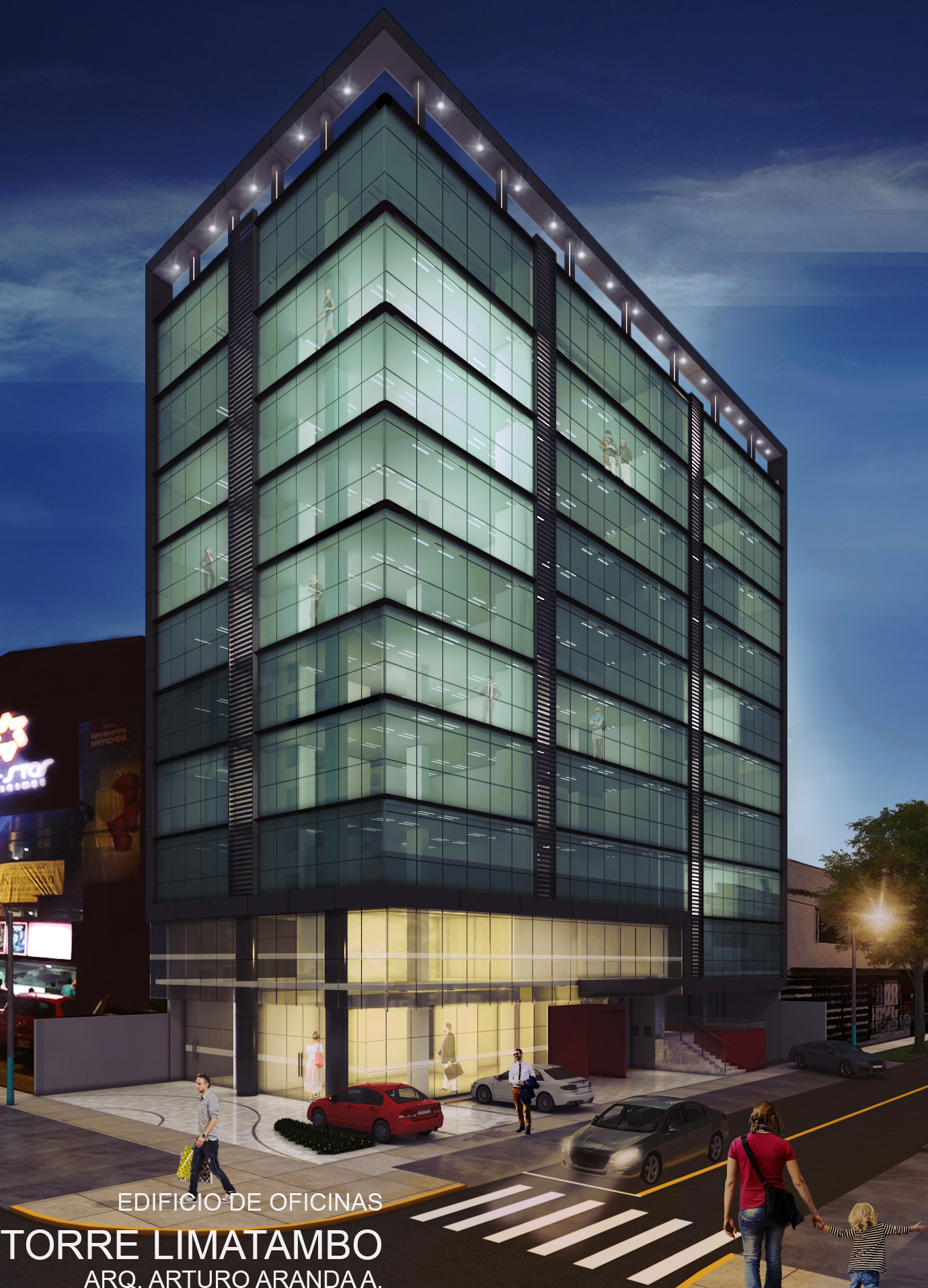 Edificio Limatambo | Aro Arquitectos