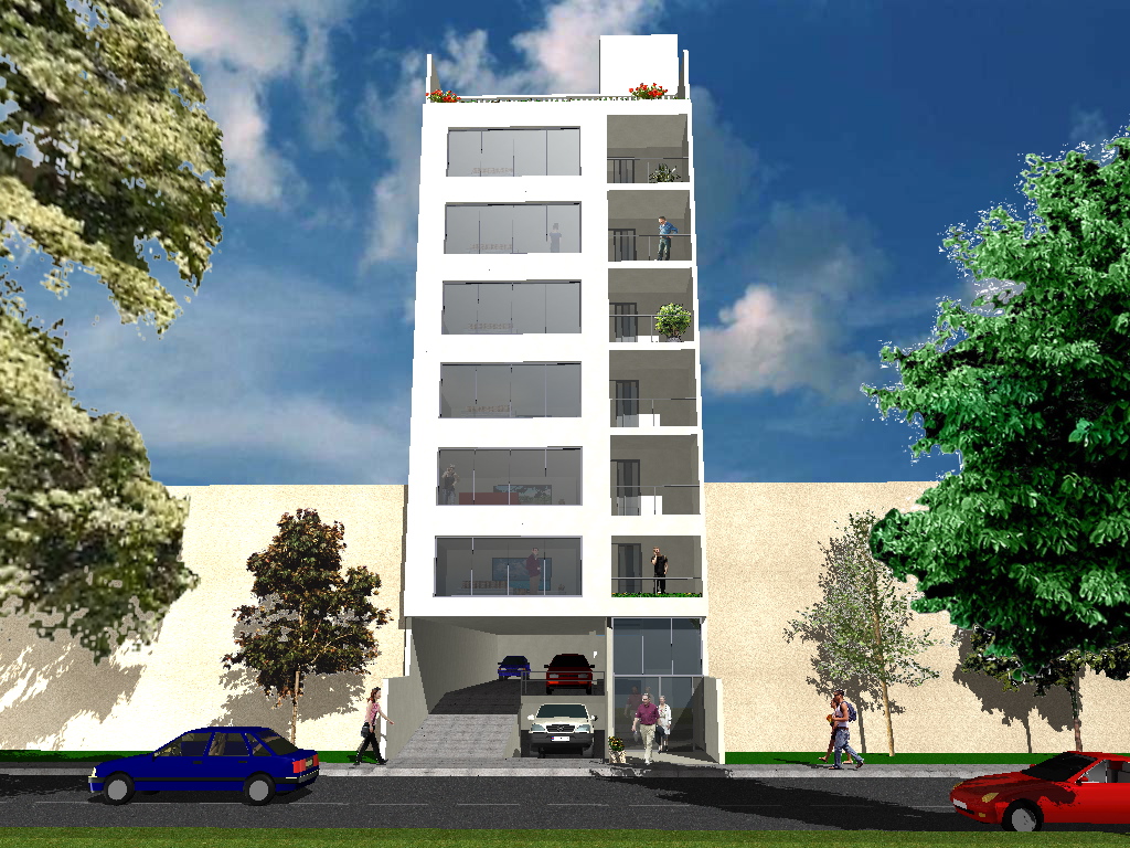 Multifamiliar Lord Nelson | Aro Arquitectos