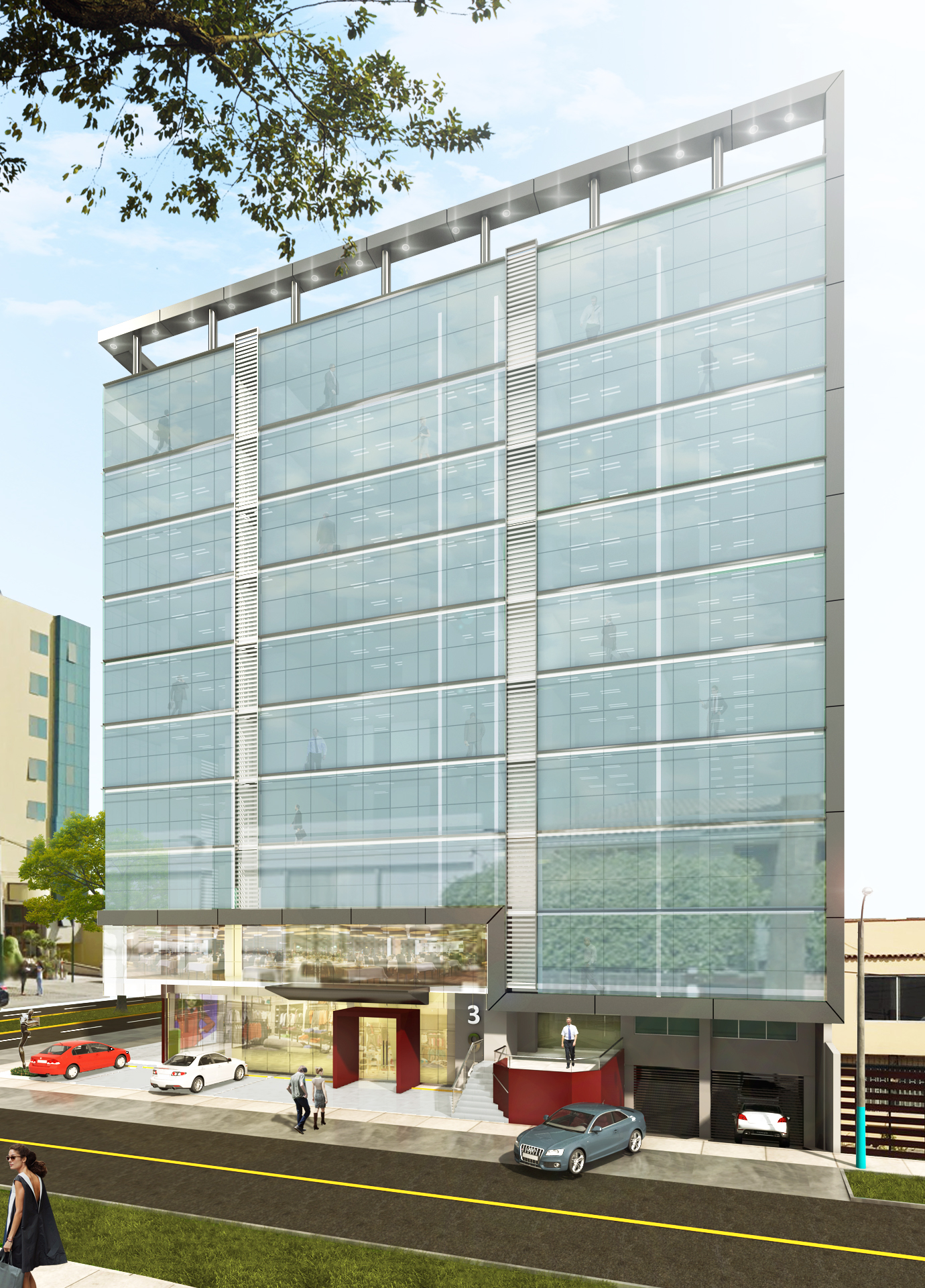 Edificio Limatambo | Aro Arquitectos