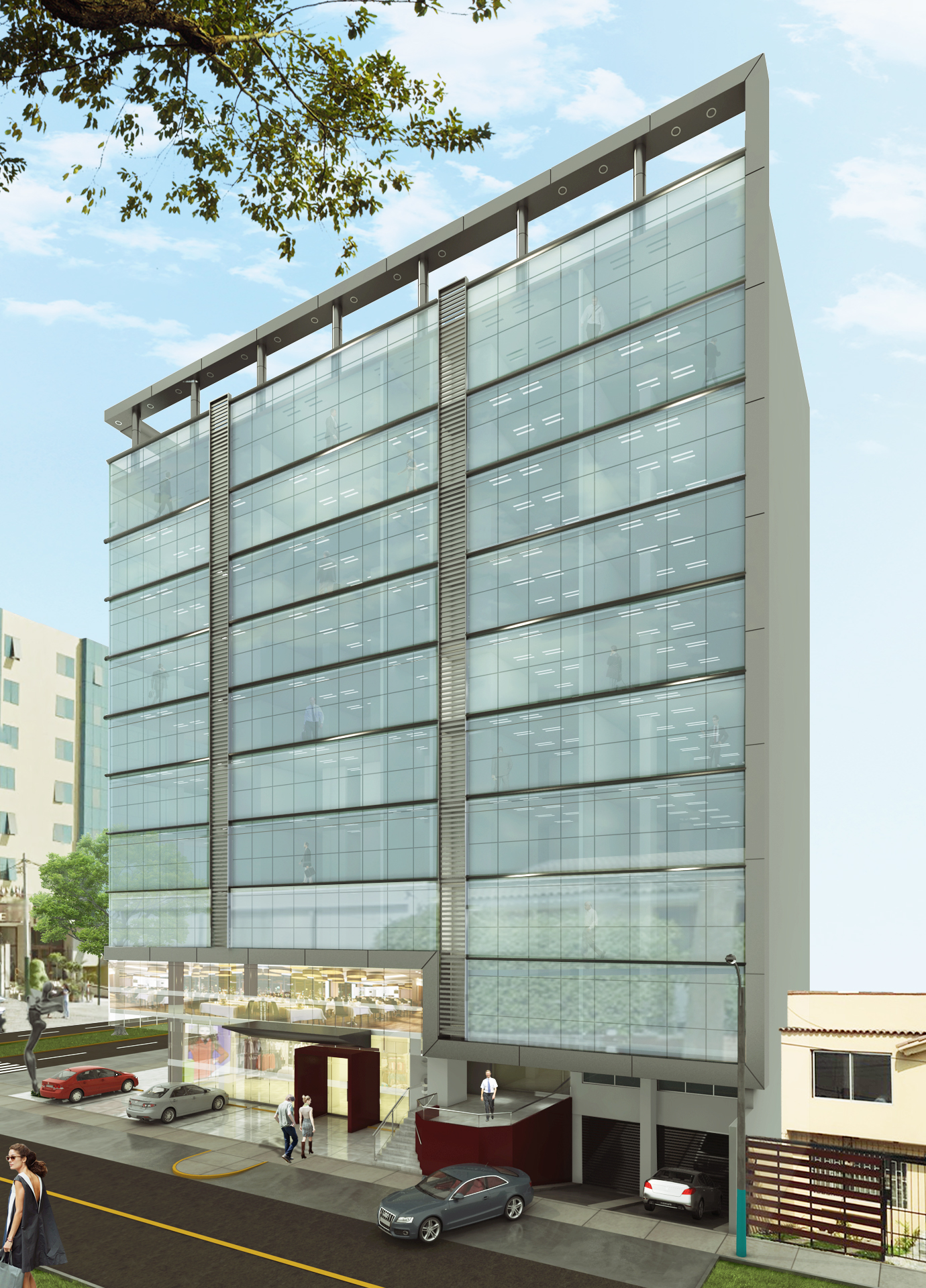 Edificio Limatambo | Aro Arquitectos