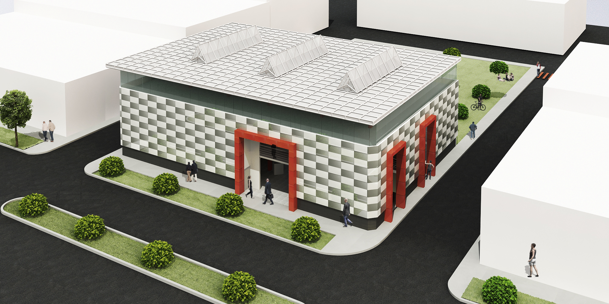 Mercado 18 de Enero | Aro Arquitectos