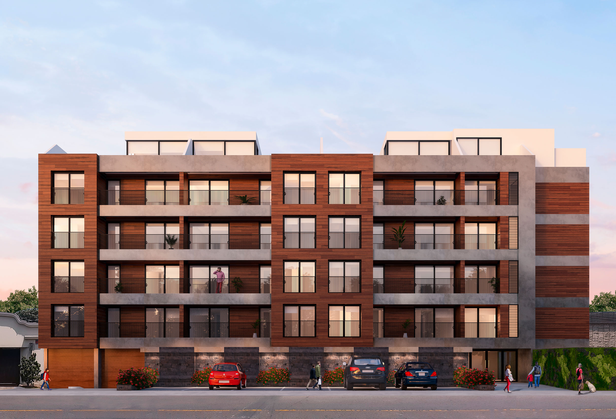 Conjunto Residencial Batallón Concepción I | Aro Arquitectos