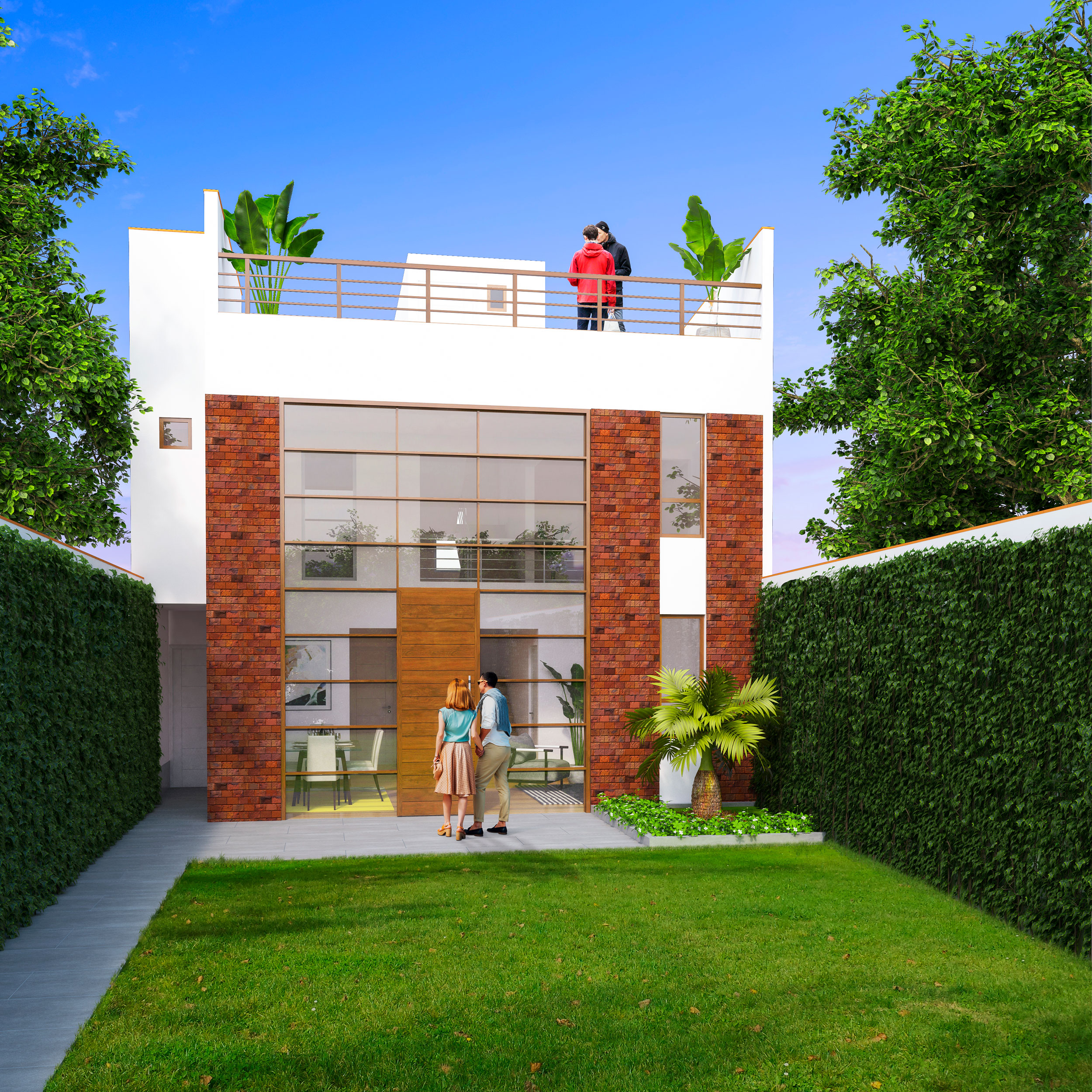 Unifamiliar Cercado | Aro Arquitectos